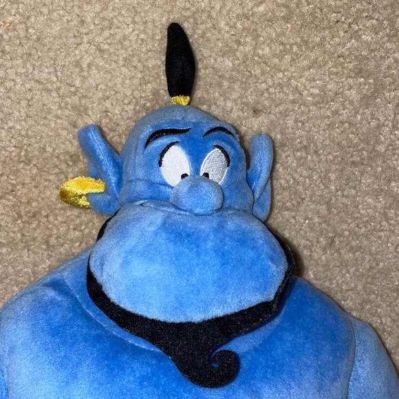 Disney | Toys | Disneys Aladdin Genie Plush | Poshmark
